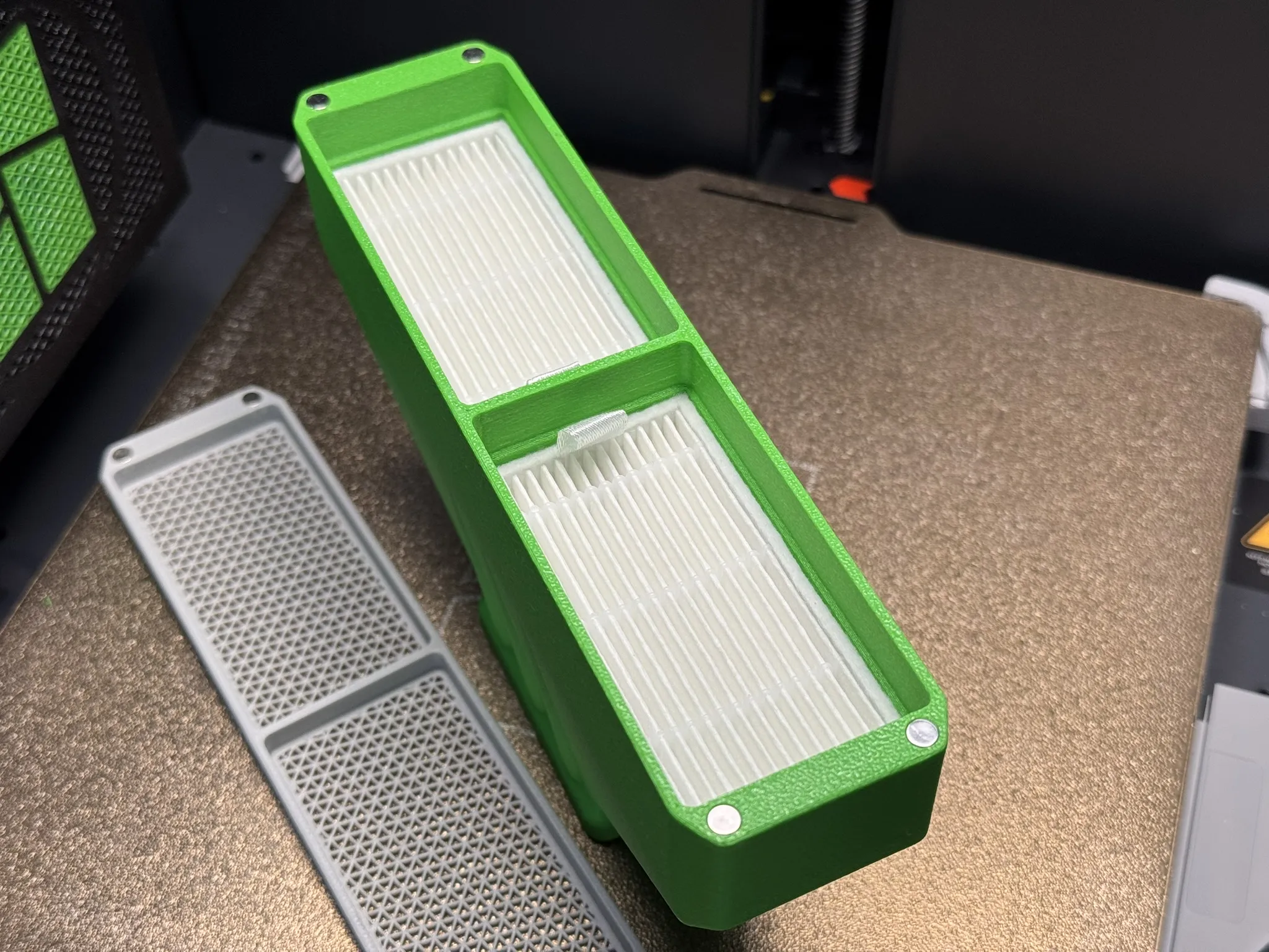 Aux Pro - Filter Module - Particulates and VOCs - Free 3D Print Model ...