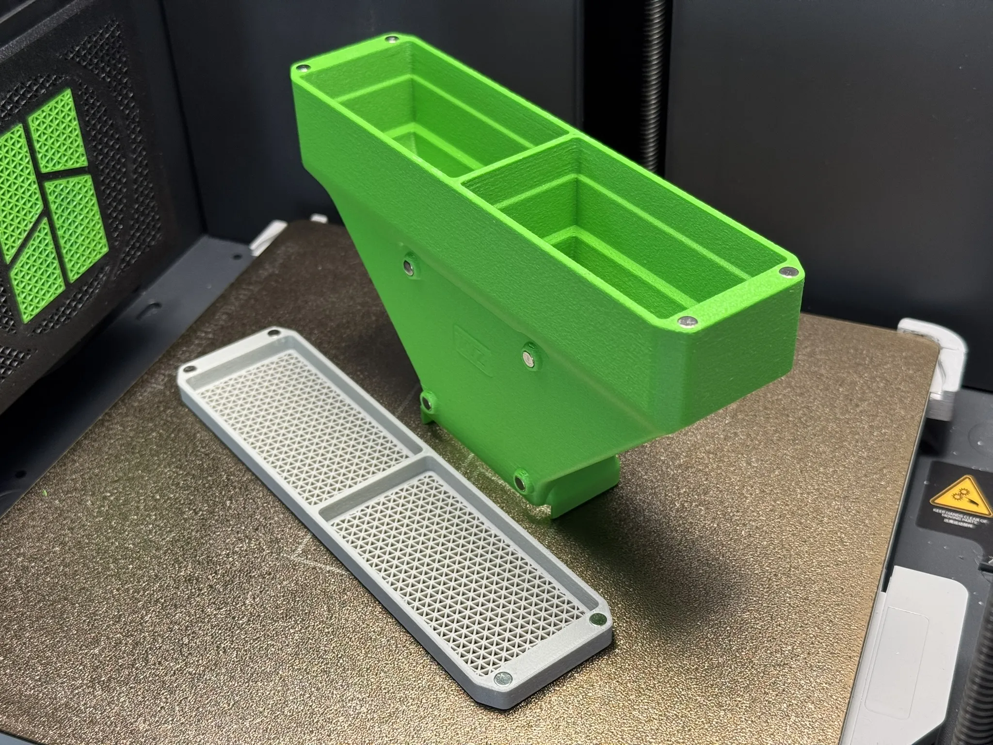 Aux Pro - Filter Module - Particulates and VOCs - Free 3D Print Model ...