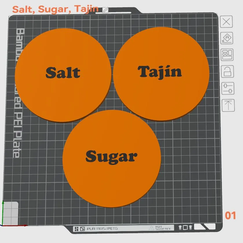 Cocktail & Pint Glass Salt/Tajin/Sugar Rimmer by ShinyBoolitsMakerWorld ...