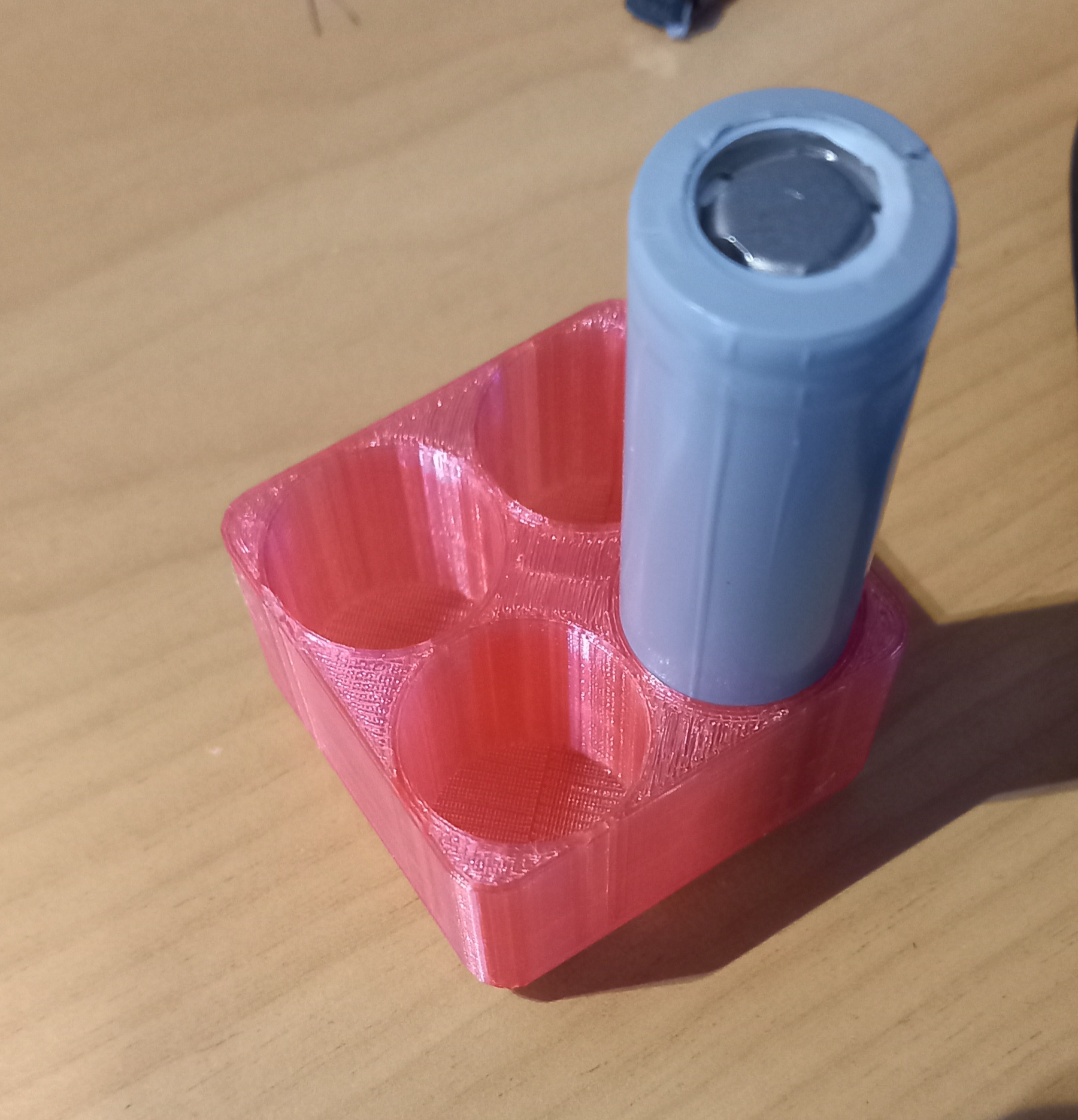 Gridfinity 18650 by sonicPulse MakerWorld: Download Free 3D Models