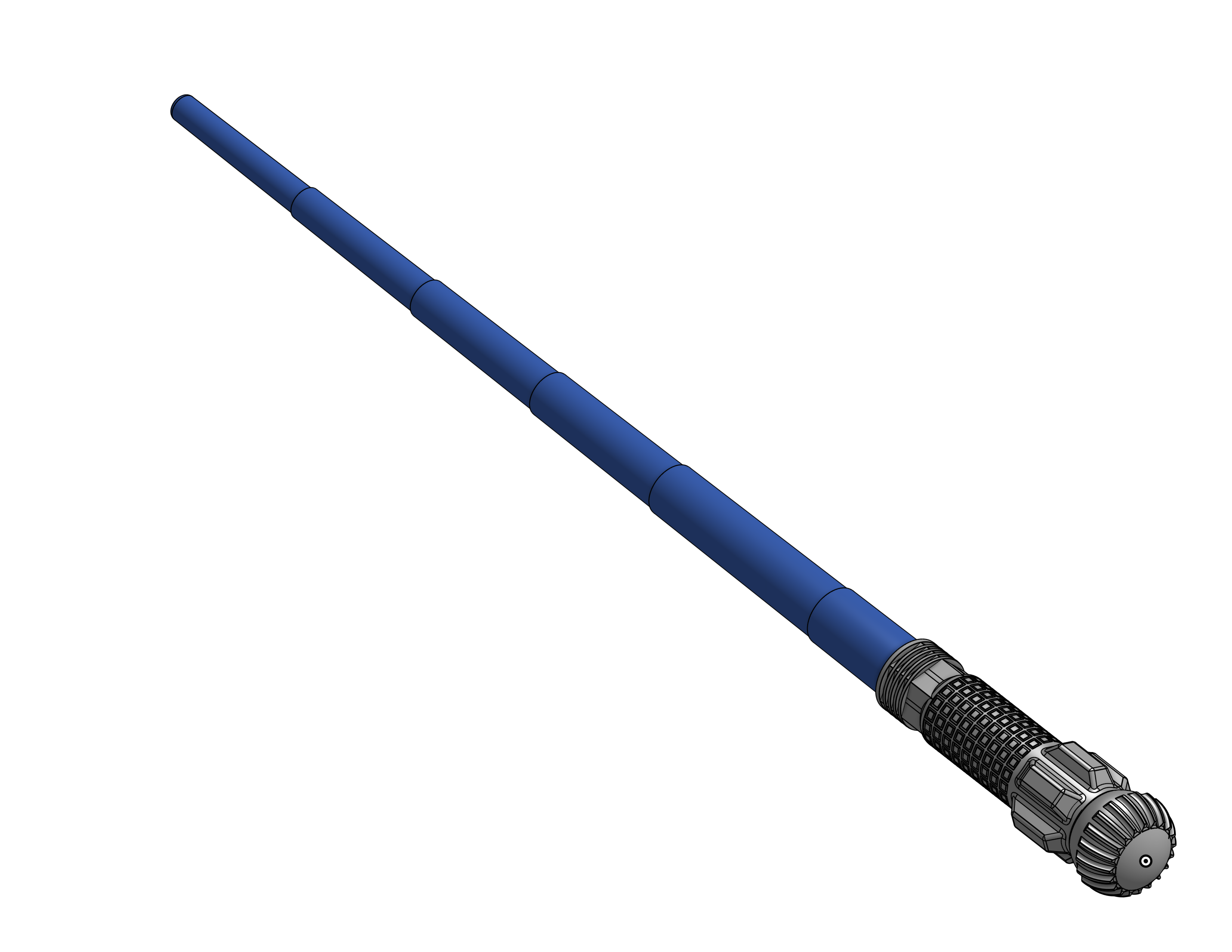 Collapsible Lightsaber by quantum9 MakerWorld: Download Free 3D Models