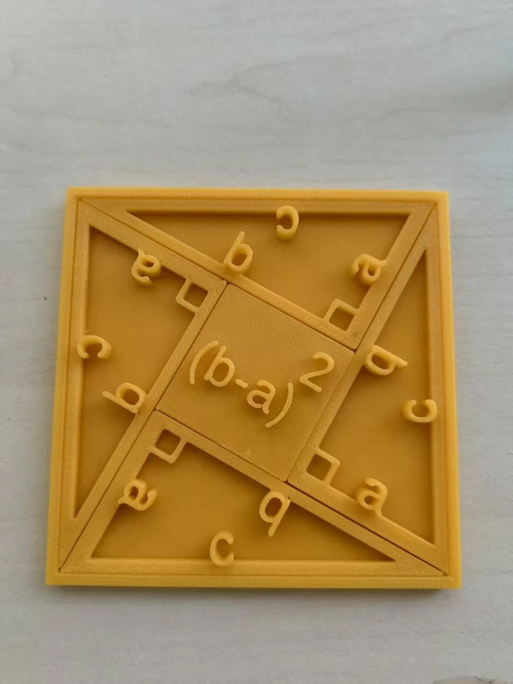 Liu Hui's Right-Angled Triangle Diagram by peter - MakerWorld