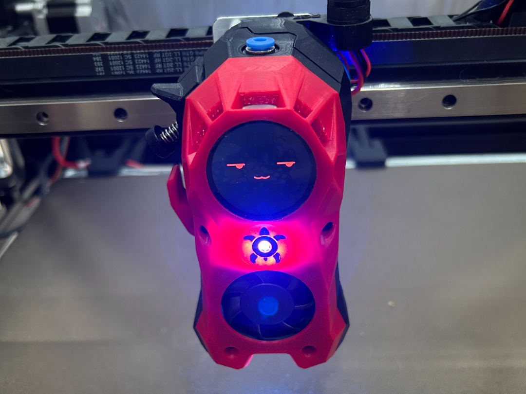 Turtle Head ---- Xuanwu/VORON SB Head (compatible with knomi 2 and FLY ...