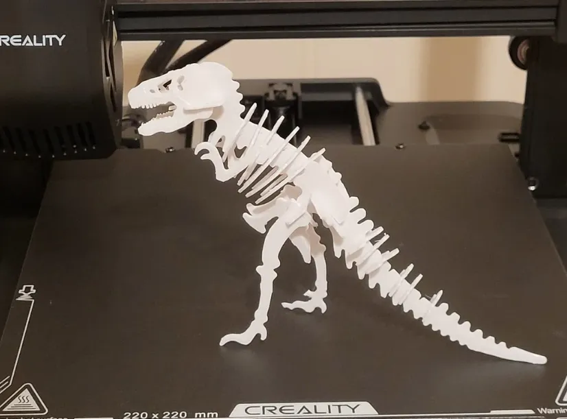 T-rex kit card - Free 3D Print Model - MakerWorld