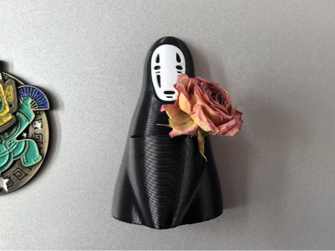 No-Face refrigerator magnet by Maker-Lin MakerWorld: Download Free 3D ...