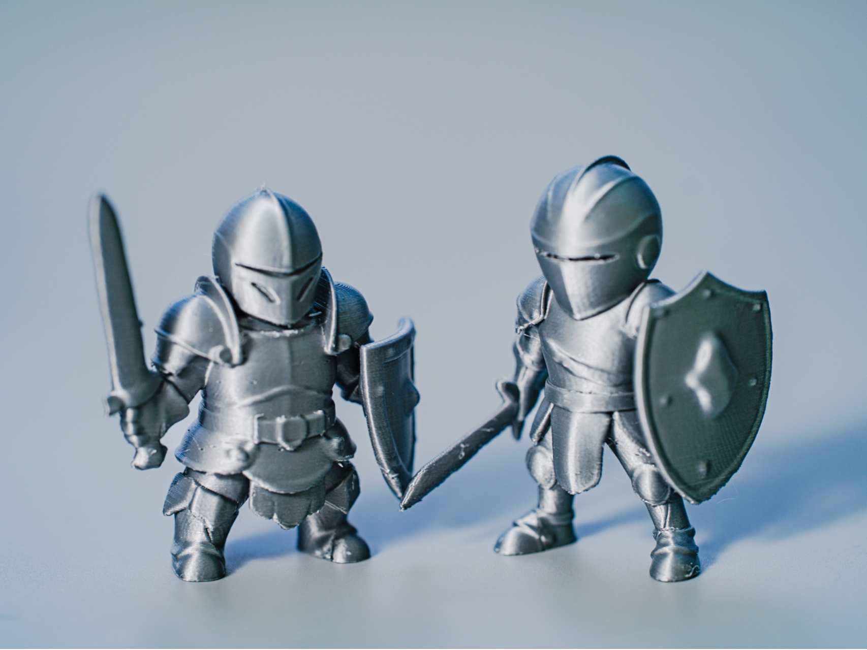 Q Version Knight Brothers by AtamiSquare MakerWorld: Download Free 3D ...