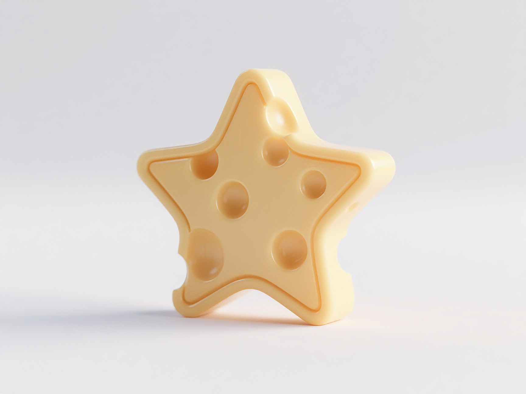 Cheese and Cracker Stars, No Supports, Print-in-Place by a18yuan ...