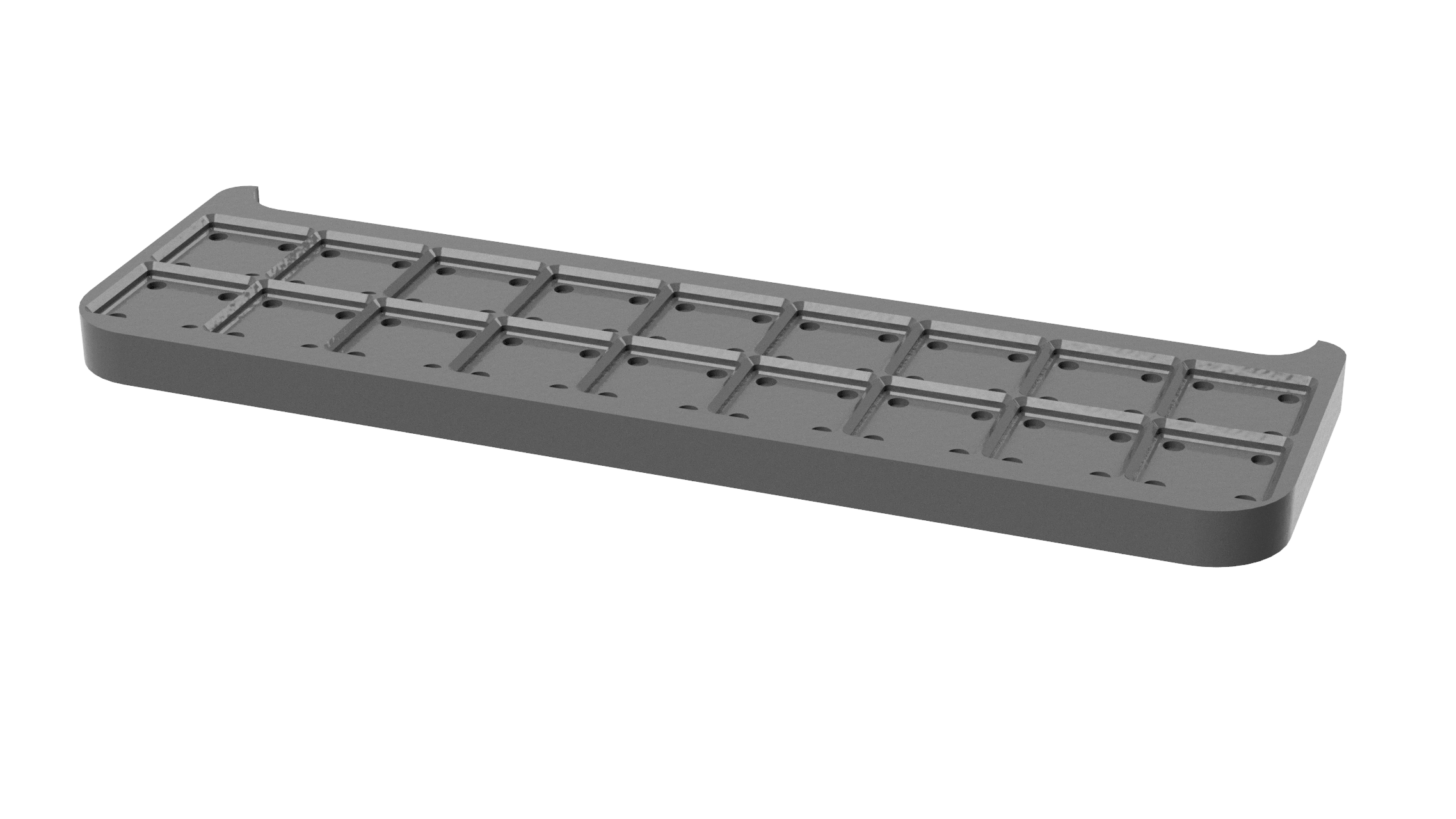 Minimal Bambu Lab P1S Gridfinity Base by Chronosynthesis MakerWorld ...