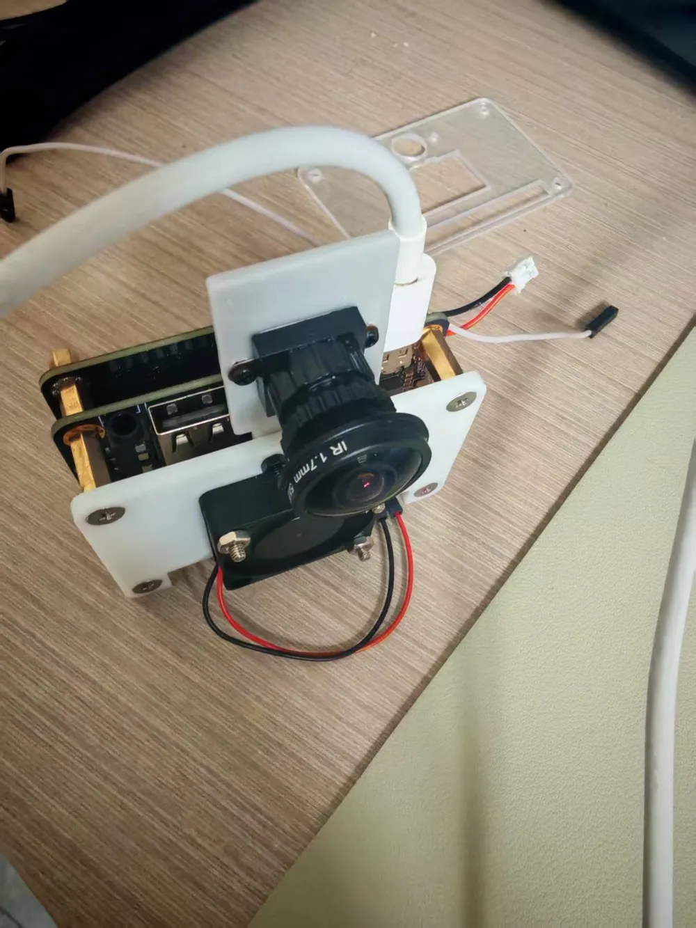 Lushanpai K230 Heatsink Top Plate and Camera Mounting Plate by rover MakerWorld: Download Free ...