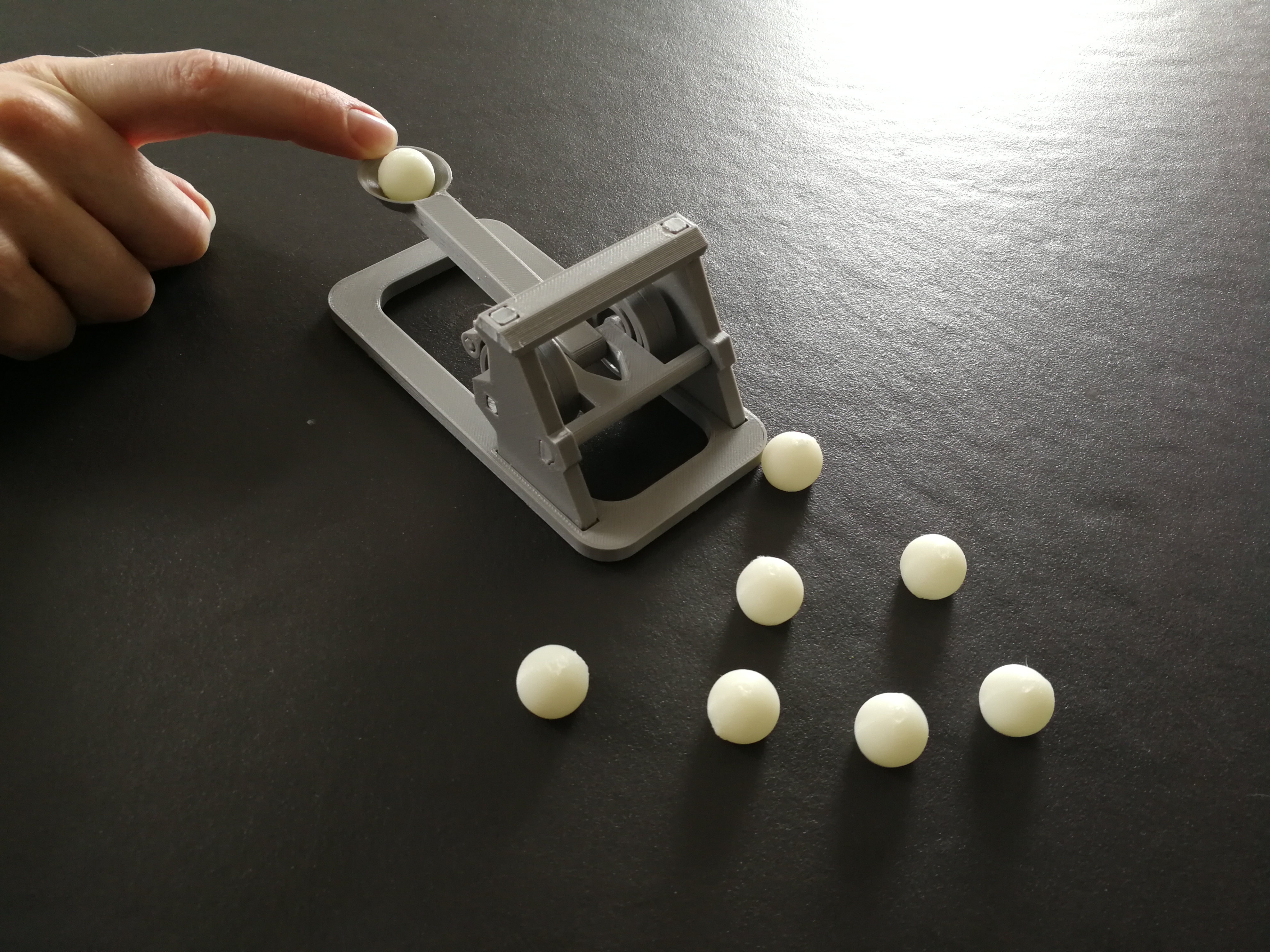 Projectile for Adam-M's "Catapult Card" (model #211679) by ...