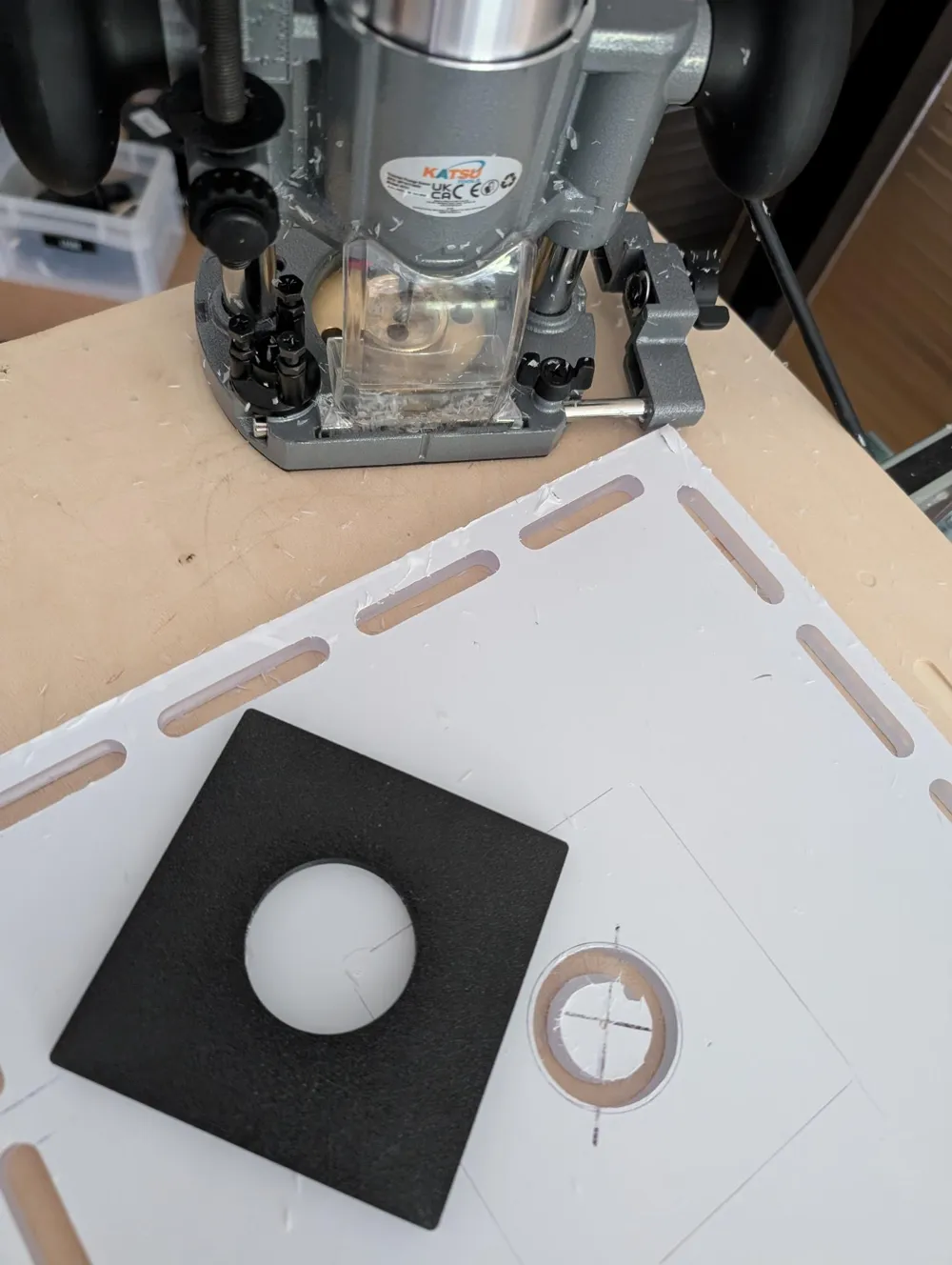 Router jig slotting templates, knobs, and fences by youwrote - MakerWorld