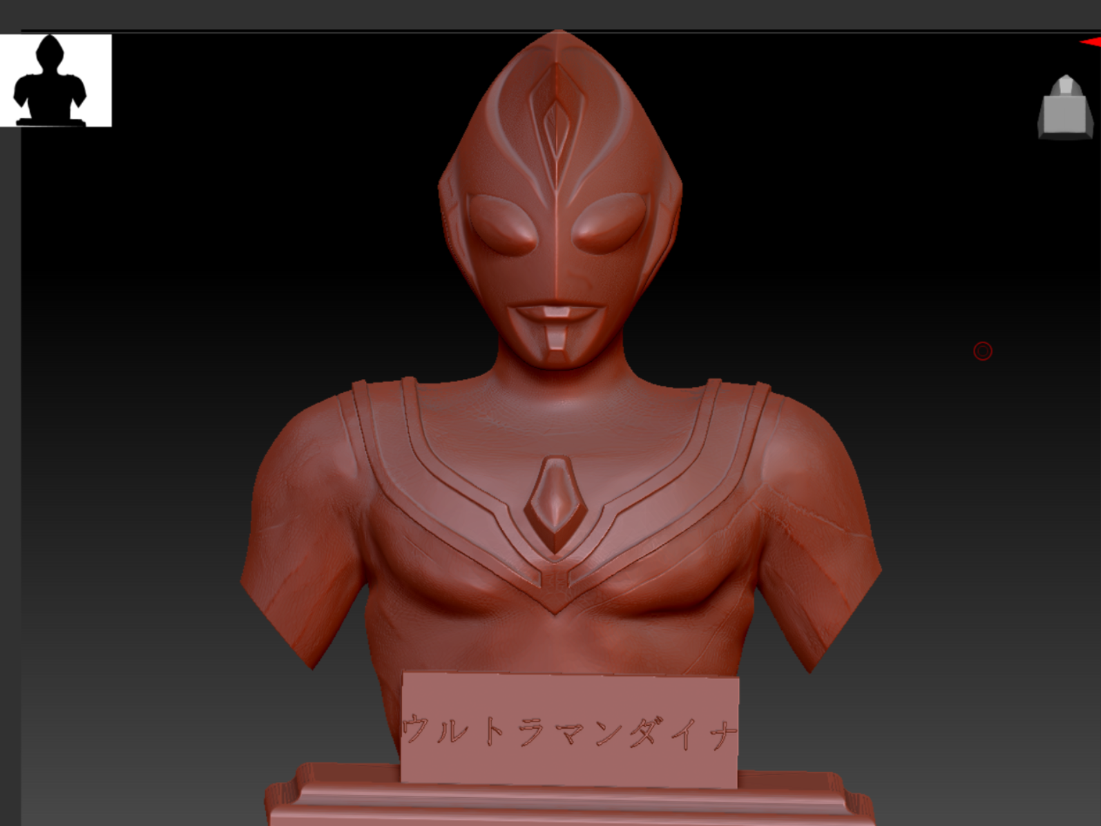 Dyna Ultraman bust by hi xikong MakerWorld: Download Free 3D Models
