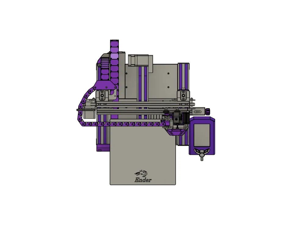 Ender 3, PRO, V2 modifications (Part 2) - Free 3D Print Model - MakerWorld