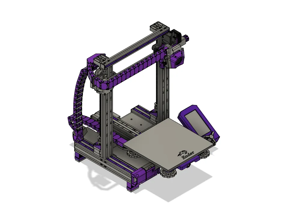 Ender 3, PRO, V2 modifications (Part 2) by quantix8 MakerWorld: Download Free 3D Models
