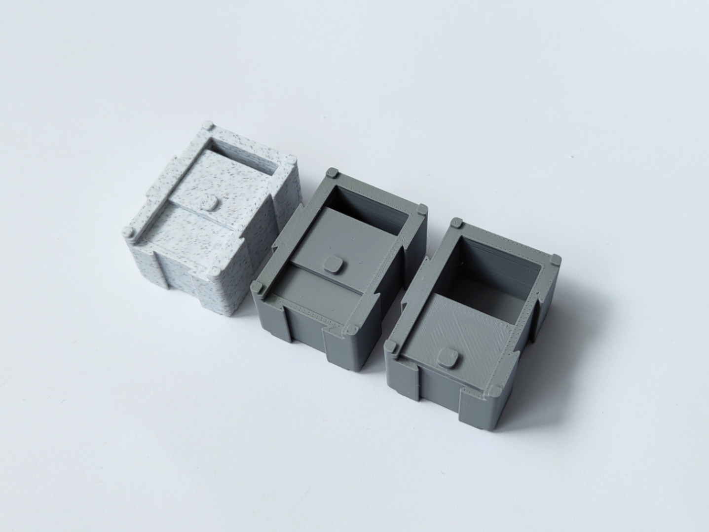 Pull-out Component Box by whfyer - MakerWorld