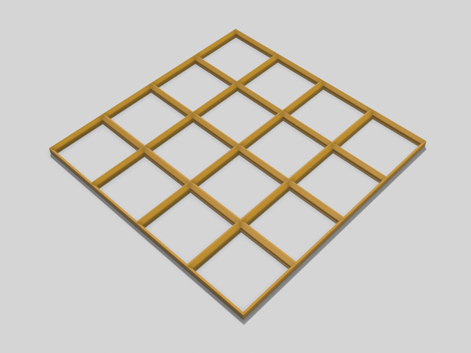 Gridfinity Grids, 2-5 Units, Full Size by baikong - MakerWorld