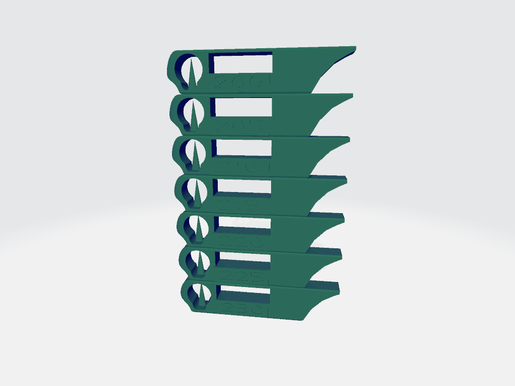 Bambu Lab P1P - Temp Tower PLA by user_29903355MakerWorld: Download ...