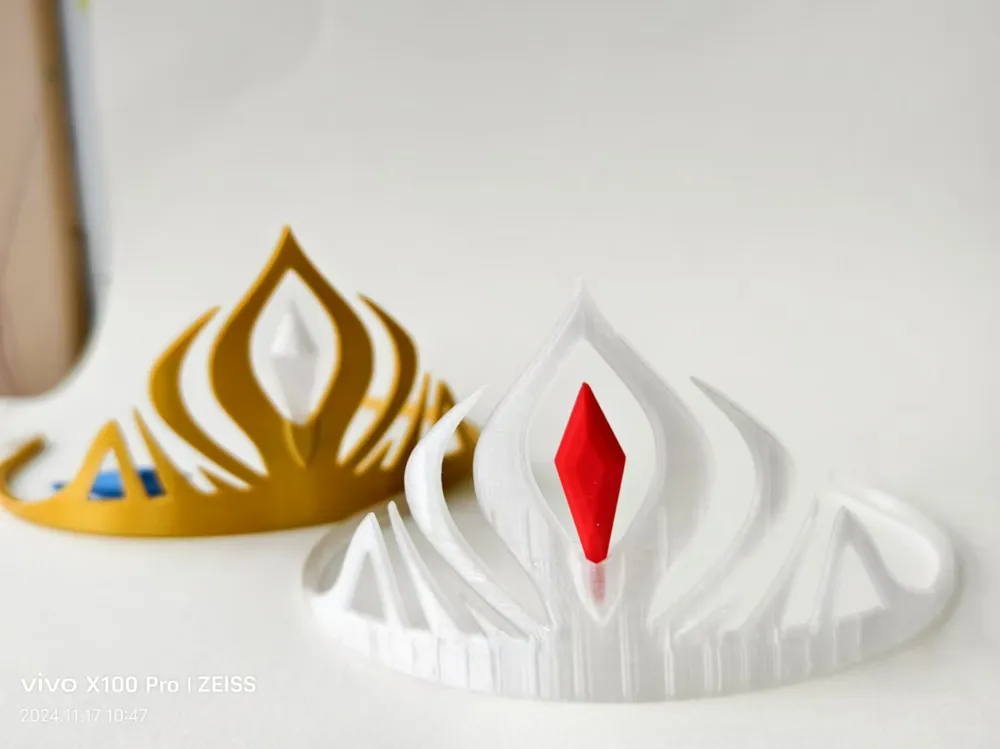 Elsa Coronation Crown (Frozen, elsa) Remixed by RC-PlayerMakerWorld ...