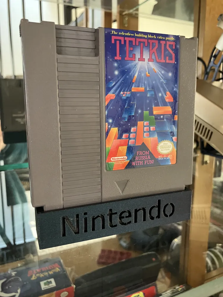 NES Cartridge Display 4.0 by MT Repair and GamingMakerWorld: Download ...