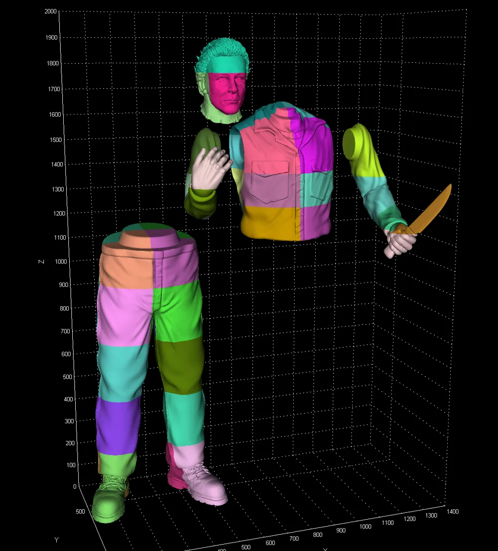 Life-Size Michael Myers 3D Model - Free 3D Print Model - MakerWorld