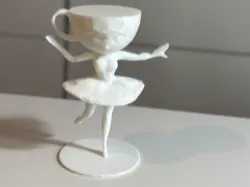 Ballerina Cappuccina Italian Brainrot by Bu3dMakerWorld: Download Free 3D Models