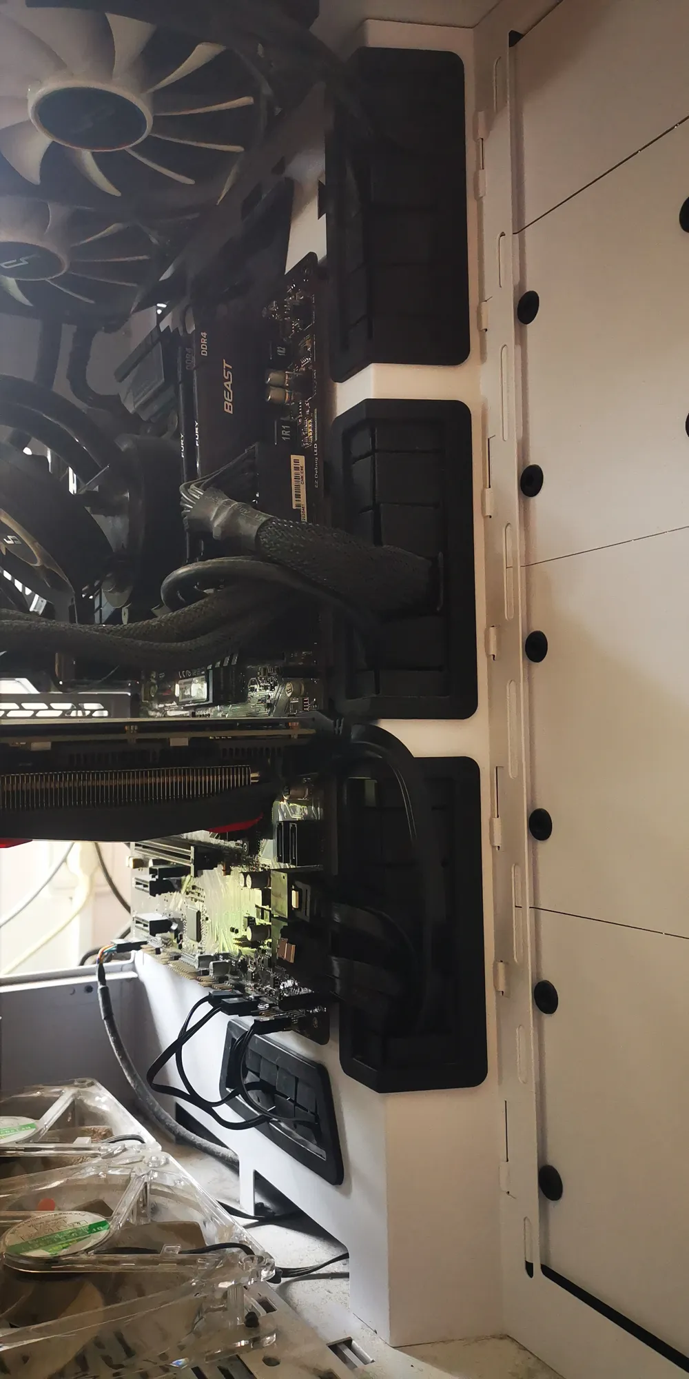 Lian Li O11 Dynamic XL Silicone Grommets by DetVers MakerWorld ...