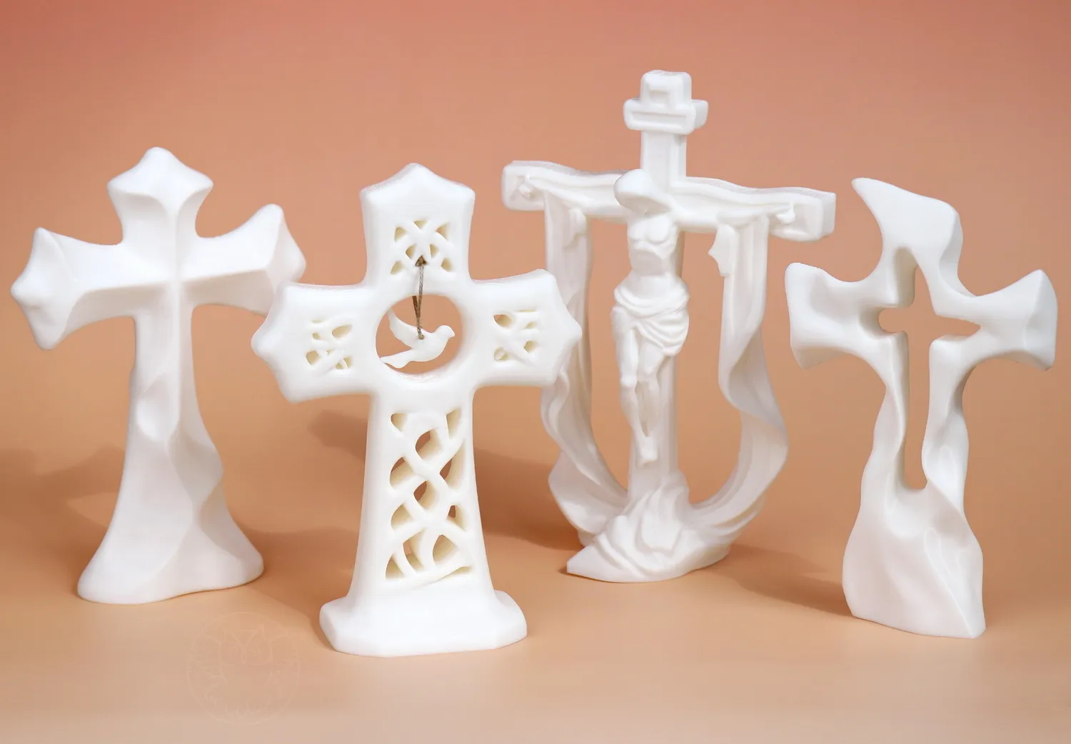 Cruz Moderna - Modelo de impresión 3D gratuito - MakerWorld