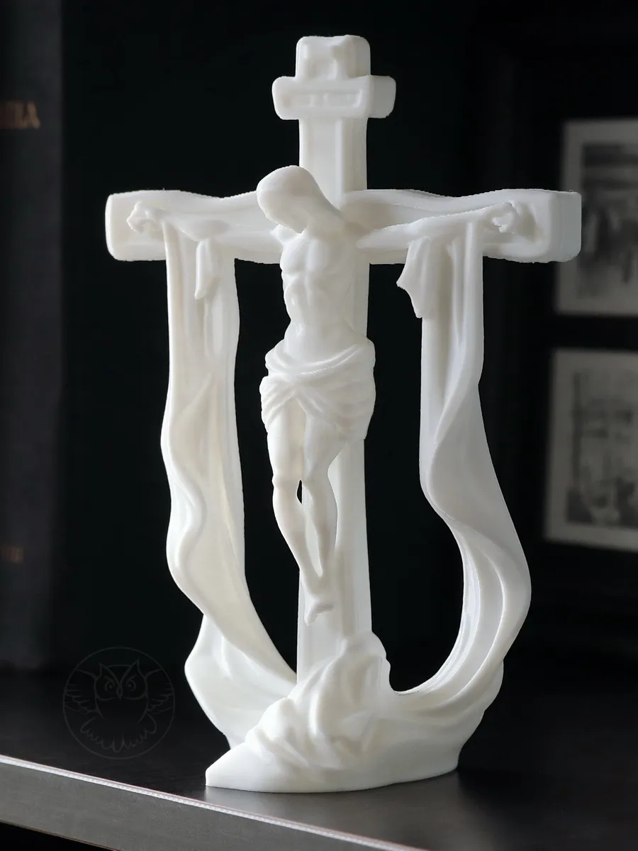 Cruz Moderna - Modelo de impresión 3D gratuito - MakerWorld