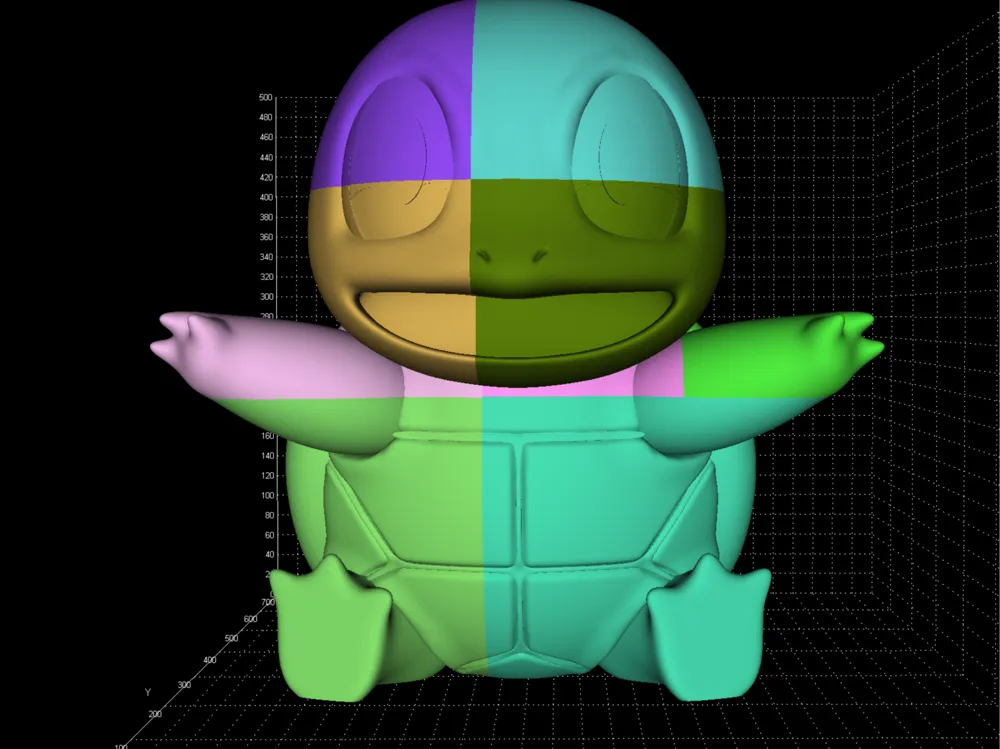 Life-Size Squirtle 3D Model by Ryan @ TheMajinLab MakerWorld: Download ...
