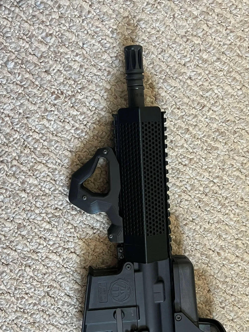 Angled foregrip by Scone Cold MakerWorld: Download Free 3D Models