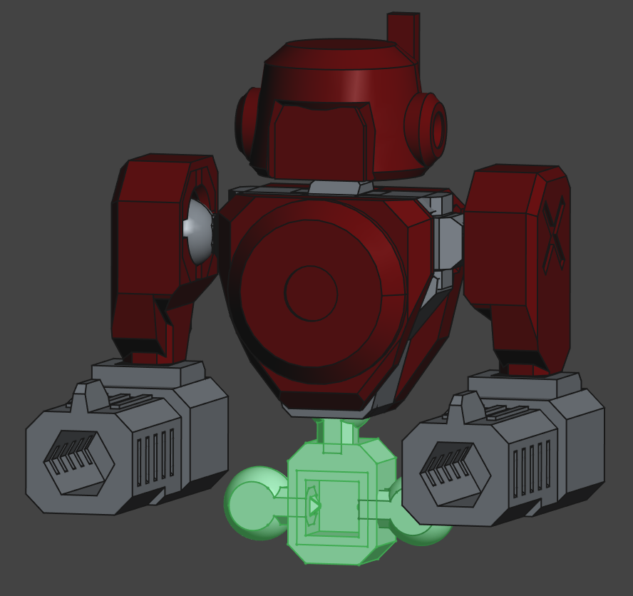 Ion Blaster Mecha - Model Kit by Kit Crafters MakerWorld: Download Free ...