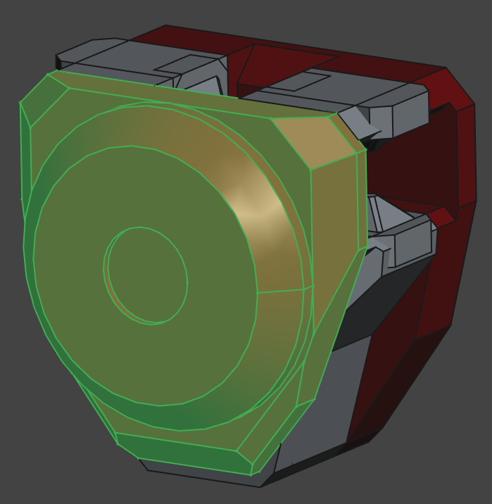 Ion Blaster Mecha - Model Kit - Free 3D Print Model - MakerWorld