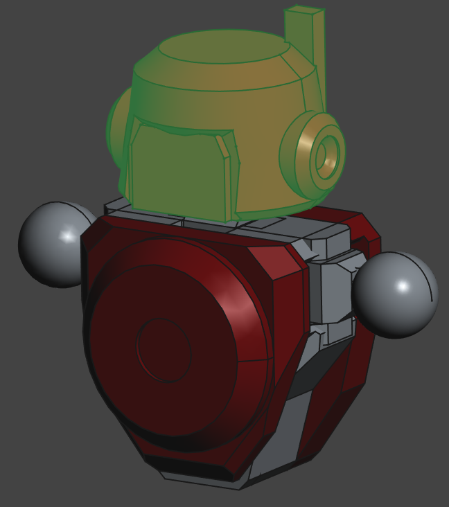 Ion Blaster Mecha - Model Kit by Kit Crafters MakerWorld: Download Free ...