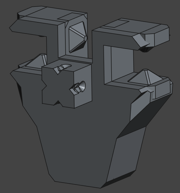 Ion Blaster Mecha - Model Kit by Kit Crafters MakerWorld: Download Free ...