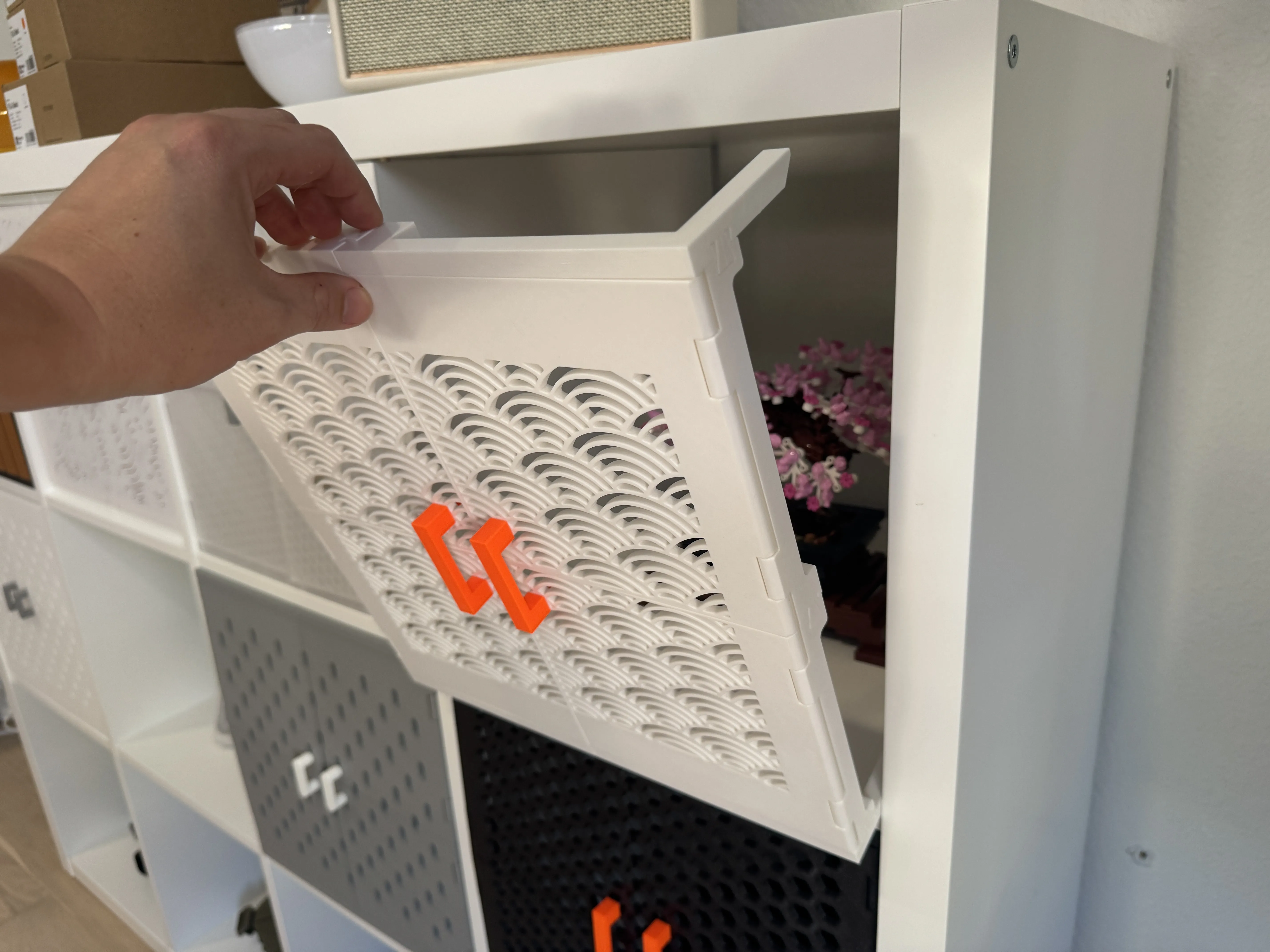 IKEA KALLAX Cabinet doors - Free 3D Print Model - MakerWorld
