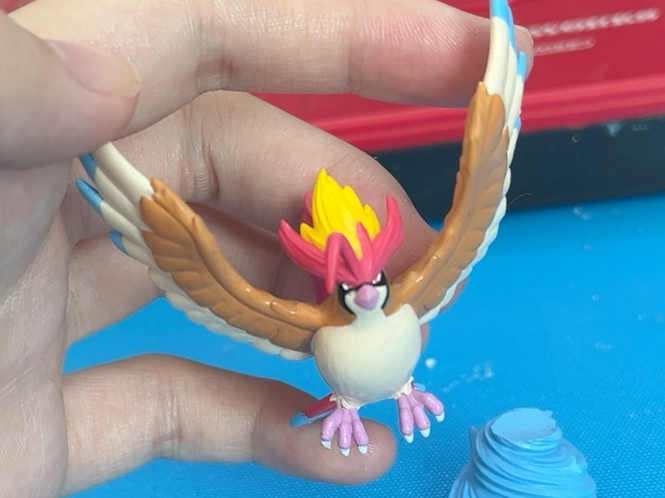 Mega Pidgeot by pokemon playerMakerWorld: Download Free 3D Models