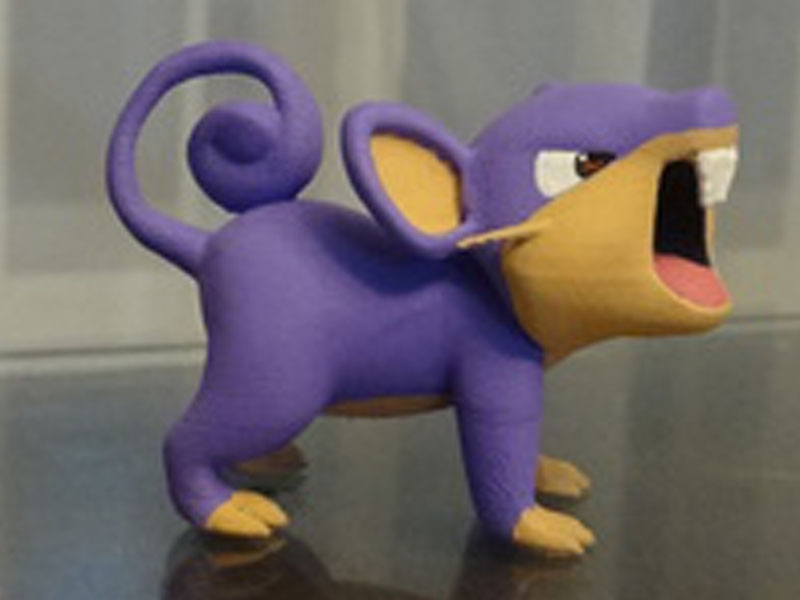 Rattata by pokemon playerMakerWorld: Download Free 3D Models