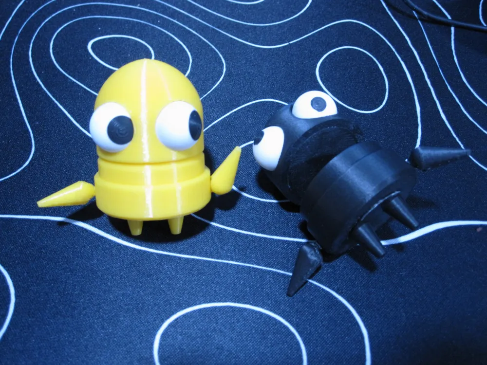 Little REPO guy (I LOVE) by said21 MakerWorld: Download Free 3D Models