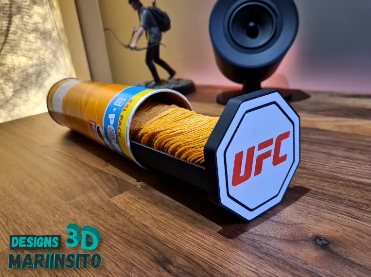 UFC Octagon Snack Container by MARiiNSITO MakerWorld: Download Free 3D ...