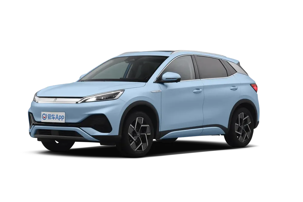 BYD ATTO 3 model car (BYD Yuan Plus), 1:64 scale, small and cute, with ...