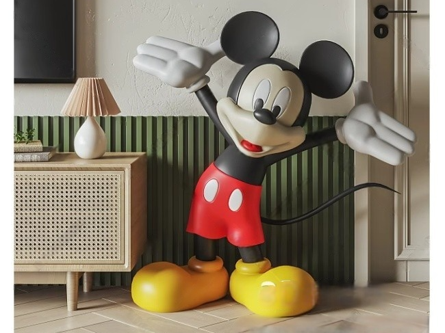 Disney Mickey Mouse welcomes you by 微创模玩 MakerWorld: Download Free 3D ...