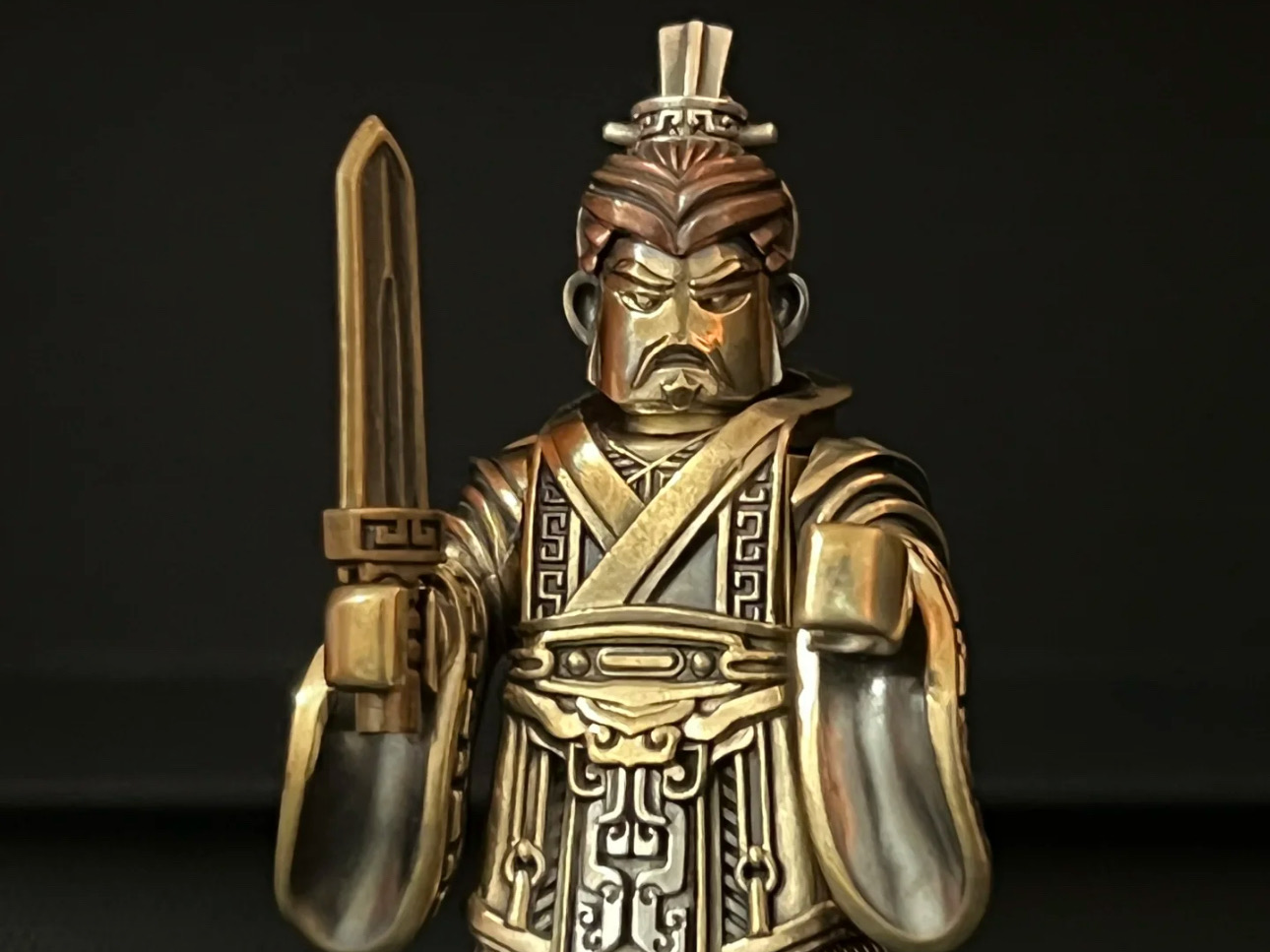 Classical Chinese Style Minister Figurine【Prime Minister Li】 by huilan ...