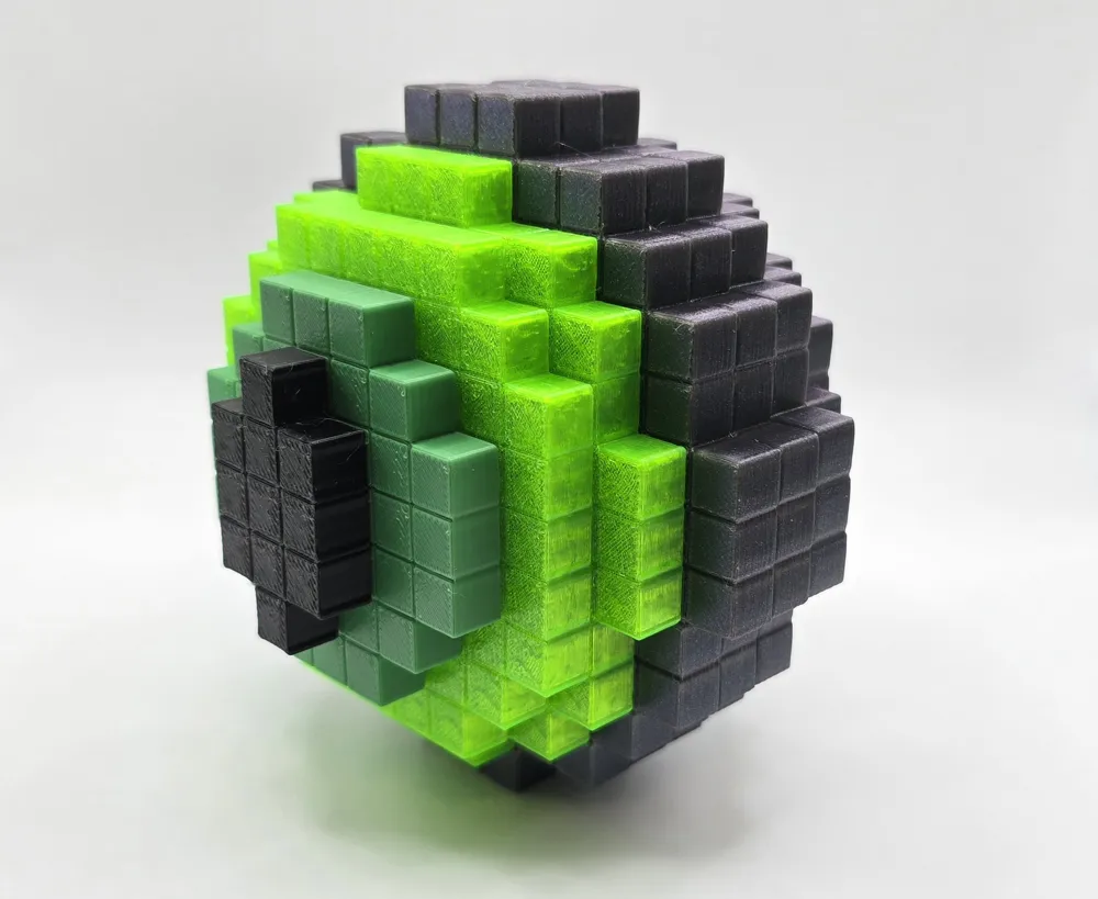 MINECRAFT ENDER EYE TOY - Free 3D Print Model - MakerWorld