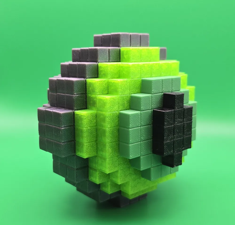 MINECRAFT ENDER EYE TOY - Free 3D Print Model - MakerWorld