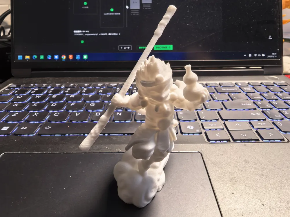 The Great Sage and his Nimbus Cloud Series Part 3 by 一枣 MakerWorld ...