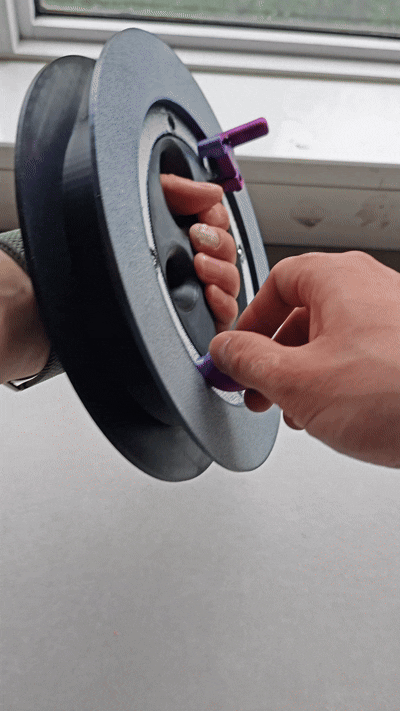 Kite String Reel by 你不懂就是不懂 MakerWorld: Download Free 3D Models