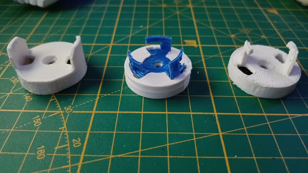 BEYBLADE X "CUSTOM" WINDER LAUNCHER - Free 3D Print Model - MakerWorld