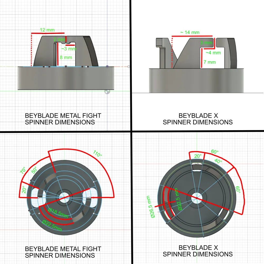 BEYBLADE X "CUSTOM" WINDER LAUNCHER - Free 3D Print Model - MakerWorld