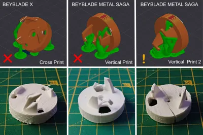 BEYBLADE X "CUSTOM" WINDER LAUNCHER by Ronie_CATI MakerWorld: Download ...