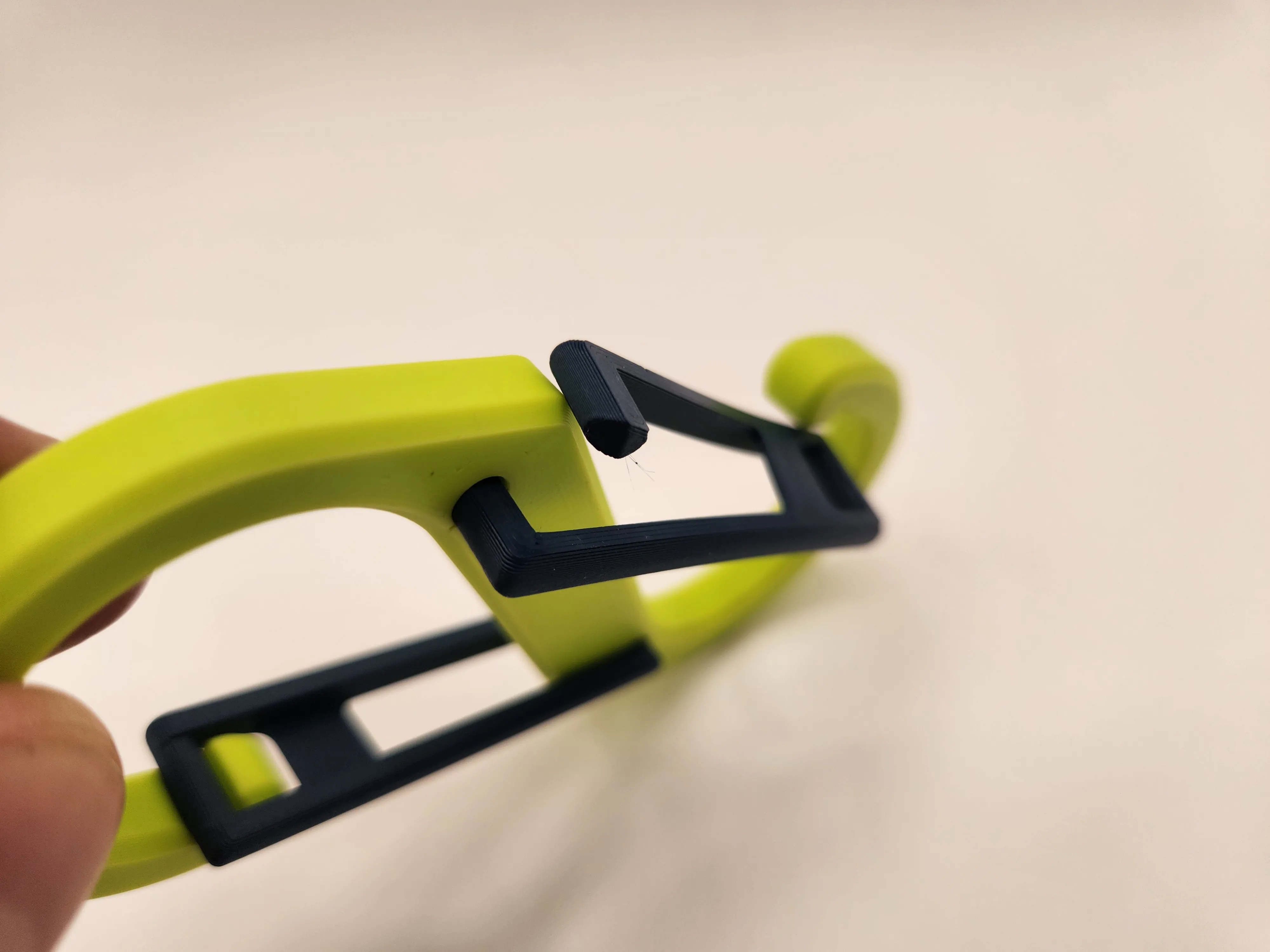 Dual Carabiner (S-Type) by squinn MakerWorld: Download Free 3D Models